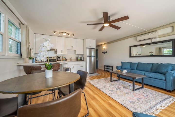 Remodeled, Ground Floor, Oceanview, Steps To Beach - Maui, HI