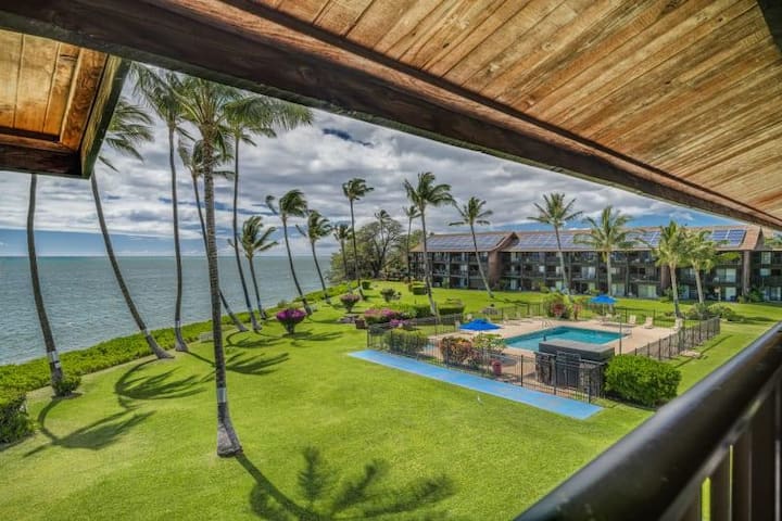 1 Bedroom Ocean Front W/ Loft -Molokai Shores #332 - Kaunakakai, HI