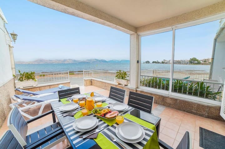 Coastal House Sa Fortalesa In Alcudia - Alcúdia