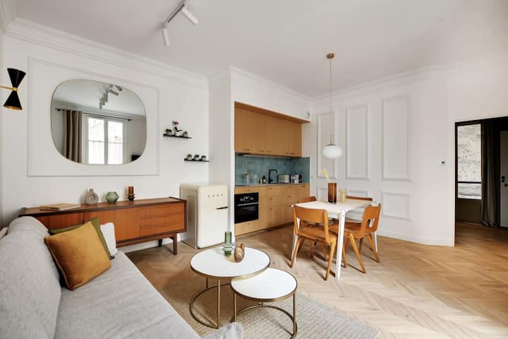 Magnifique Appt à Bastille- 1bd/4p - Proche Marais - Gare d'Austerlitz