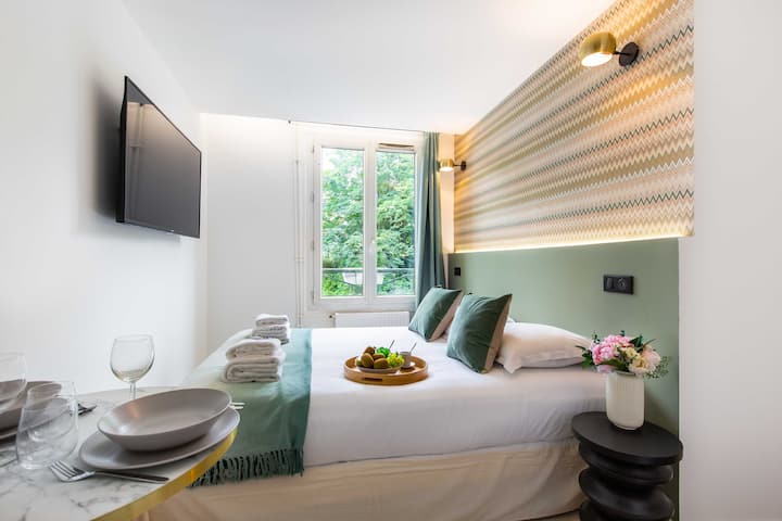Cosy Studio - 2p - Beaugrenelle/tour Eiffel - Maison de Balzac