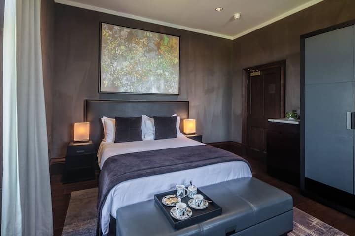 Penrhiw Moorland Bedroom - Solva