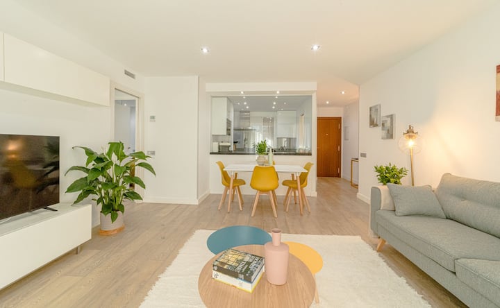 Modern 2-bedroom Apartment With Pool Next To Retiro By Sharing Co - Madrid