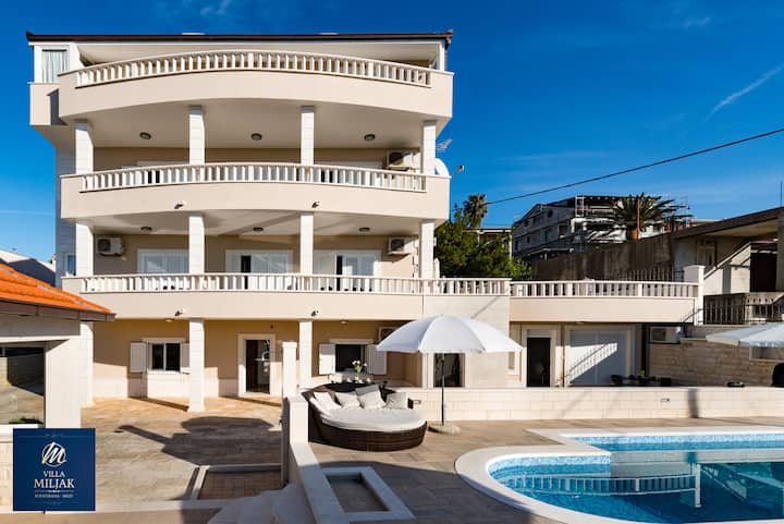 Villa Miljak - Luxury Villa With A Swimming Pool Close To Split - Podstrana