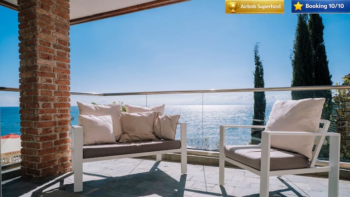 Villa Alenor | Sea View & Beach Access - Nessebar