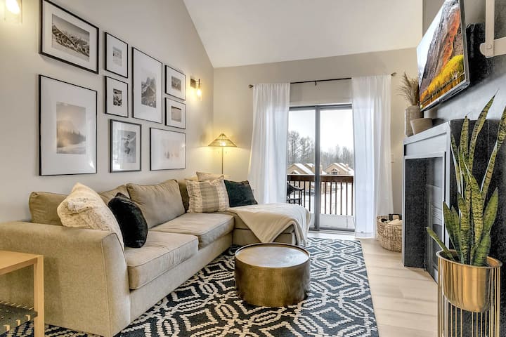 Renovated 3br, 2ba Condo W/ 2 King Beds - Ellicottville, NY