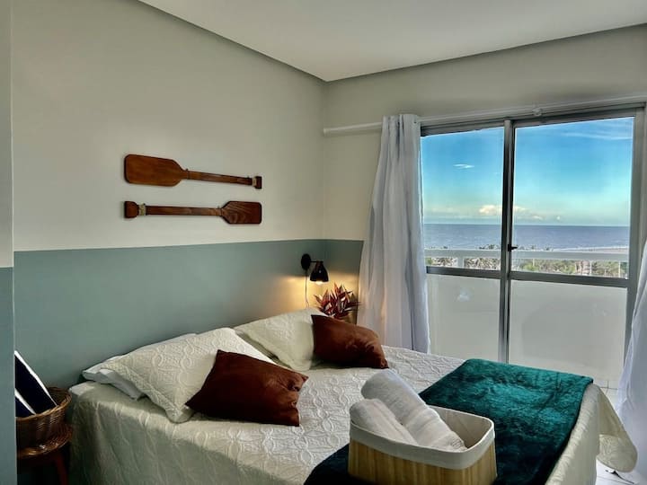 (204) Unforgettable Sea View On Litorânea Beach - São Luís