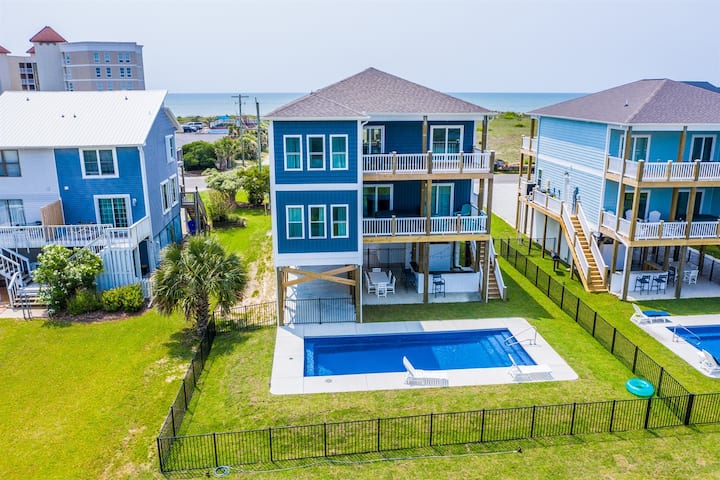 Spacious Luxe Home|private Pool/hot Tub - Sneads Ferry, NC