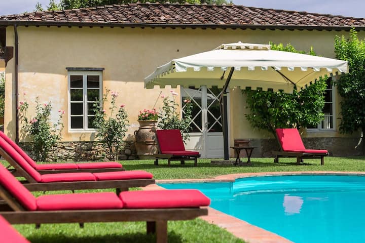 Luxury Tuscan Villa - Lucca