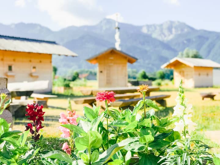 Alpine Hut Kampenwand, For 4 Persons - Chiemsee