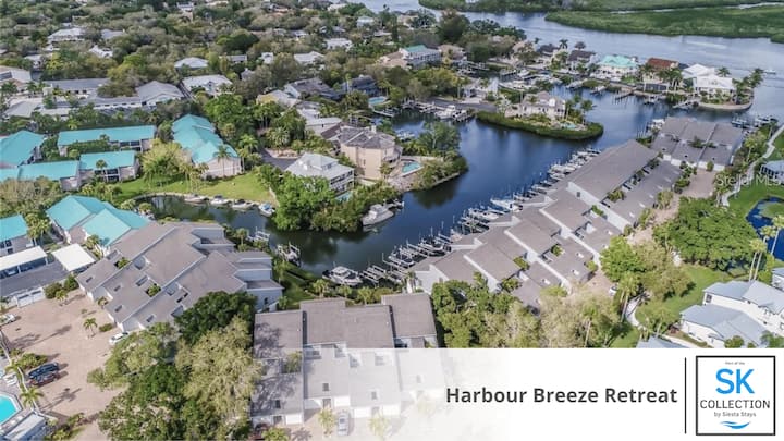 Harbour Breeze Retreat | Sk Collection - Siesta Key, FL