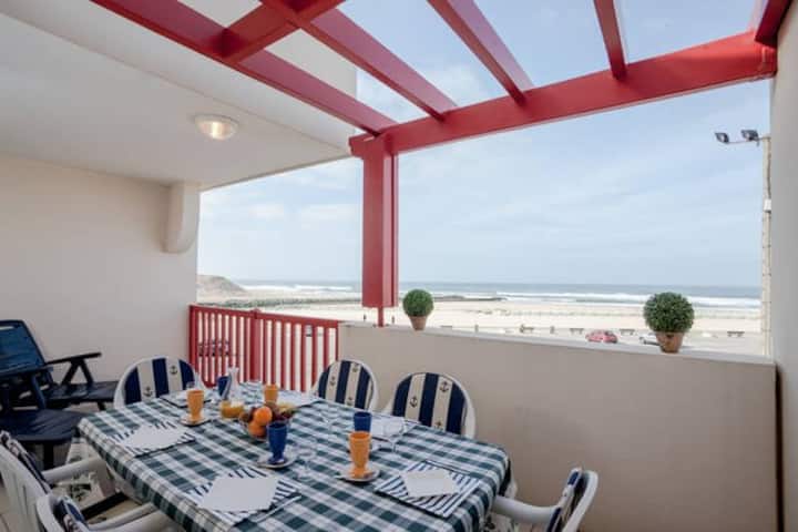 Appartement T2 - Vue Océan - Vb033 - Plage de Messanges