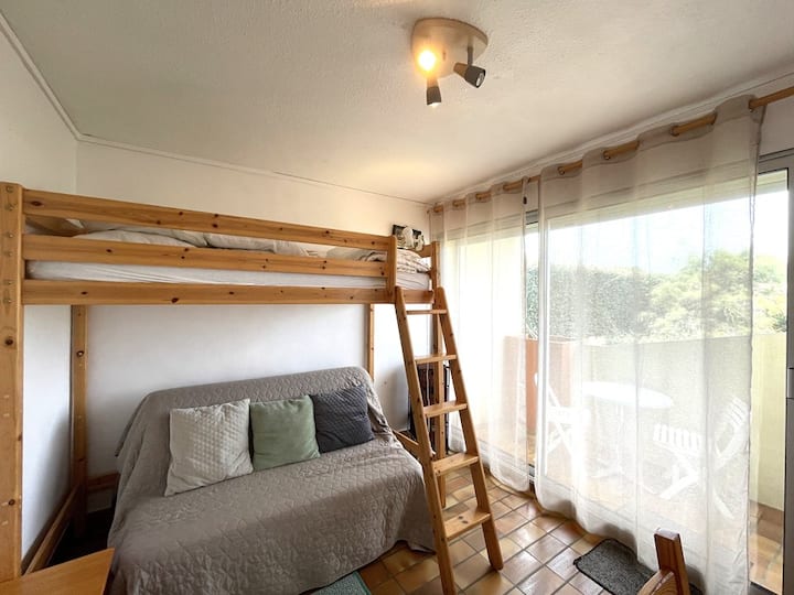 Studio Pour 2 Personnes Proche Océan - Vb058 - Vieux-Boucau-les-Bains