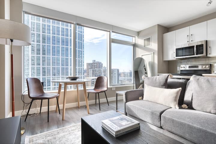 Blueground | N Station, W/d & Gym, Nr Td Garden - Boston, MA