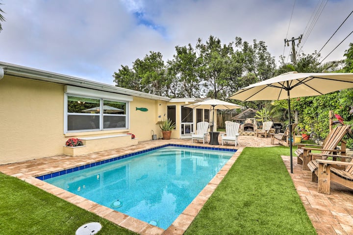 4 Mi To Dtwn: Home W/ Pool & Bbq In Bradenton - Anna Maria Island, FL