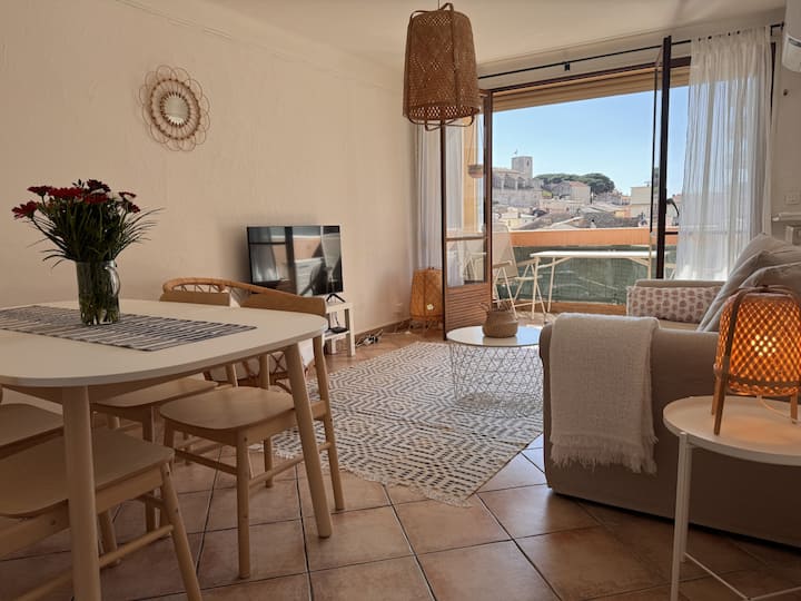 Mandariniers 11b - 2 Bedroom With Balcony - 坎城