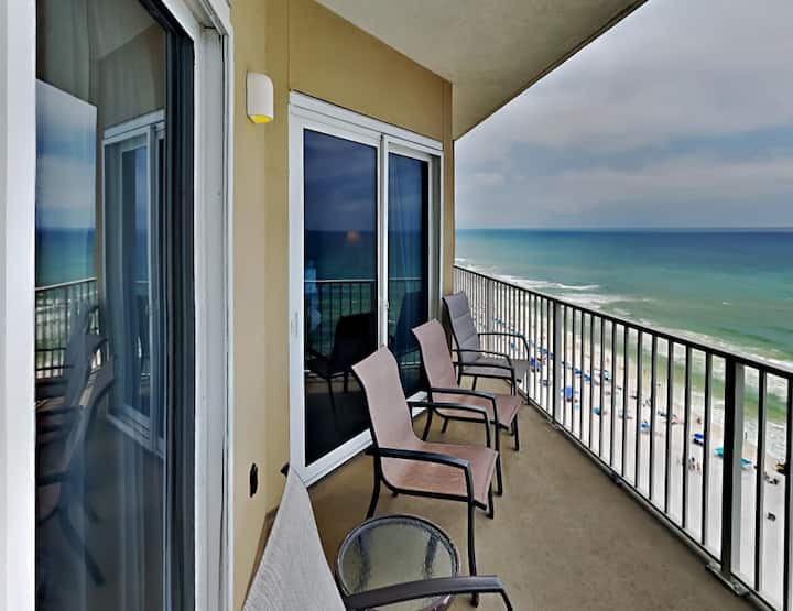 Grandview East #1305 | Breathtaking Views! - Panama City Beach, FL