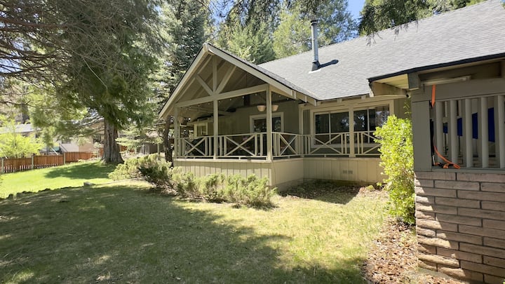 Tucci Two Base Camp Mountain Or River Adventures. - McCloud, CA