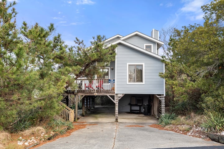 Fiddlin' Around: Oceanside, Pets & Short Stays Ok! - Duck, NC