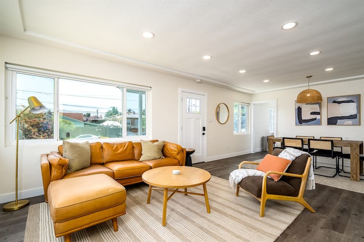 Modern 2br W/ Backyard! 7 Min Dt San Diego! - 출라비스타