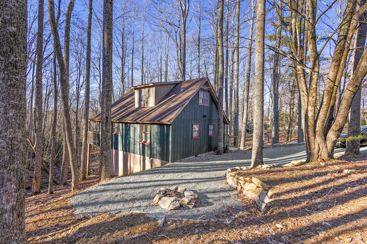 Peaceful Cabin Near Many Activities - Beech Mountain, NC