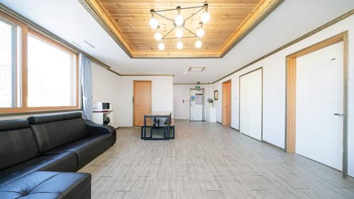 독립적인 바베큐시설 객실, 호수101호(개별바베큐,기준4/최대6인) - 江陵