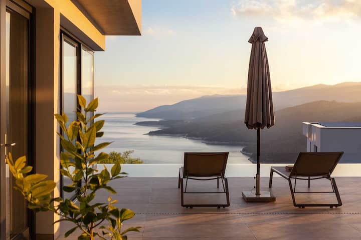 Villa Verde Horizon - Rabac