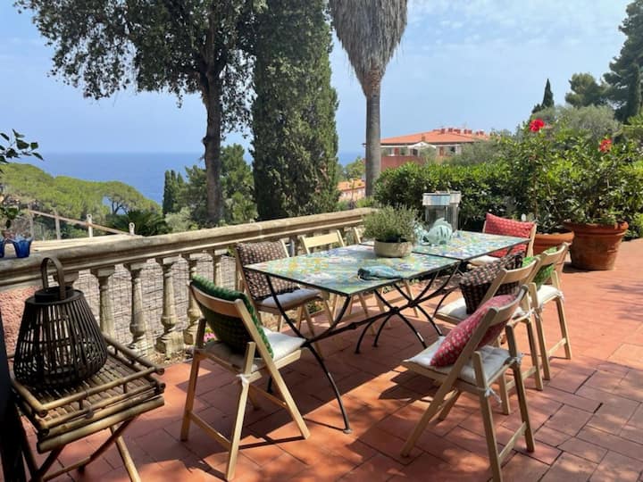 Villa Capo D'arco Exclusive Location Pool & Sea - Elba