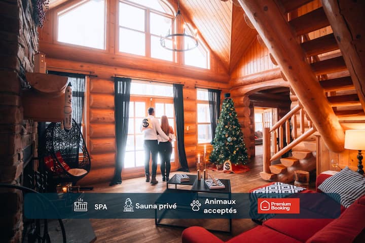 Monopoly | Spa & Sauna Privé | Raquettes à Neige - Saint-Sauveur