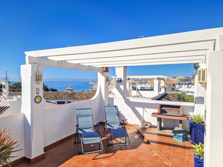 Townhouse With Rooftop Terrace La Cala De Mijas - La Cala de Mijas