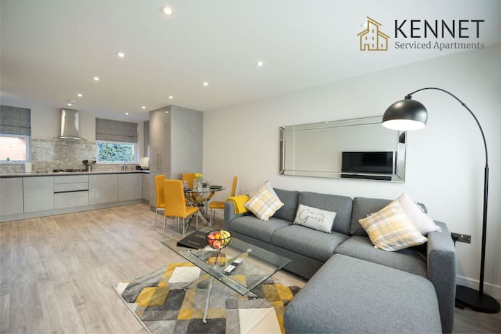 Appartement-de Luxe-douche - Reading