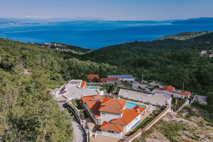 "Villa Natura I" Nearby Opatija - Crovillas - Lovran