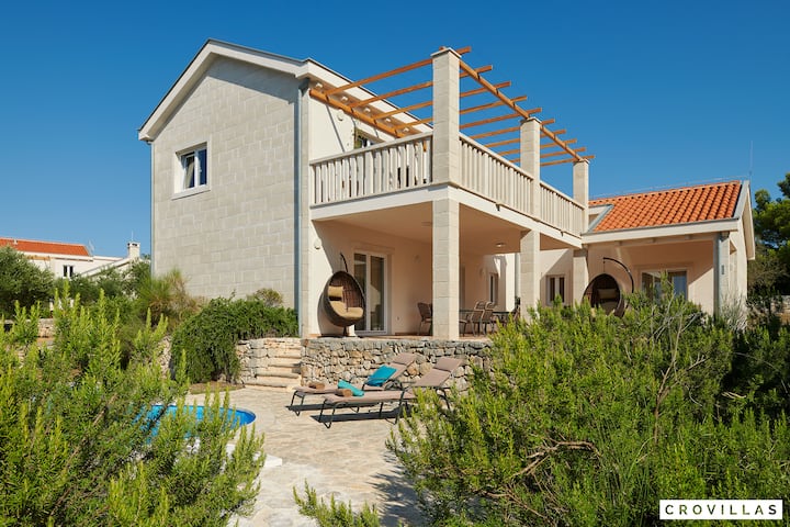"Villa Nella Hvar" On Hvar - Crovillas - Bol