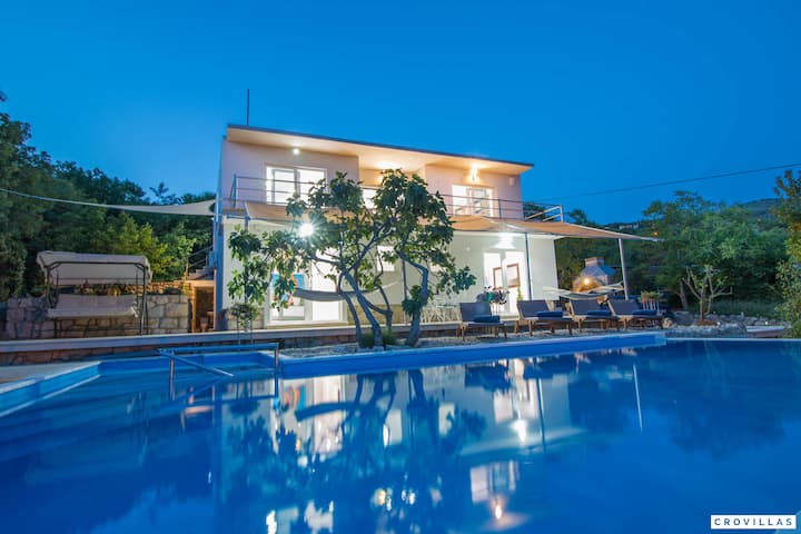 "Villa Organic Gardens" In Crikvenica - Crovillas - Selce