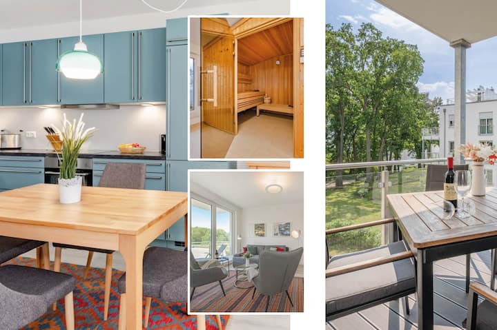 Ferienwohnung Haffblick 1 - Zirchow