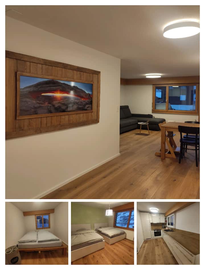 Appartement luxurieux près des pistes - Appartements à louer à Lenk ...