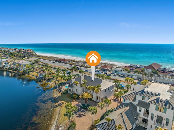 Belleza Del Mar With Game Room And Lakefront Pool - Destin, FL