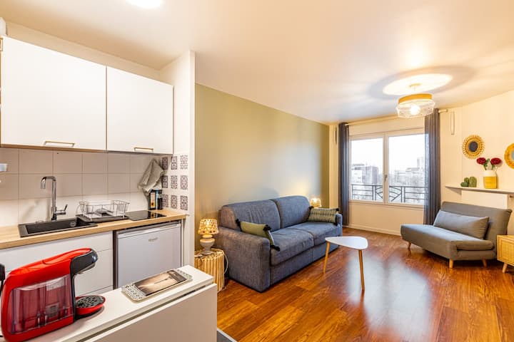 Guestready - Charmant Apt Pour 2 Près De Paris - Gennevilliers