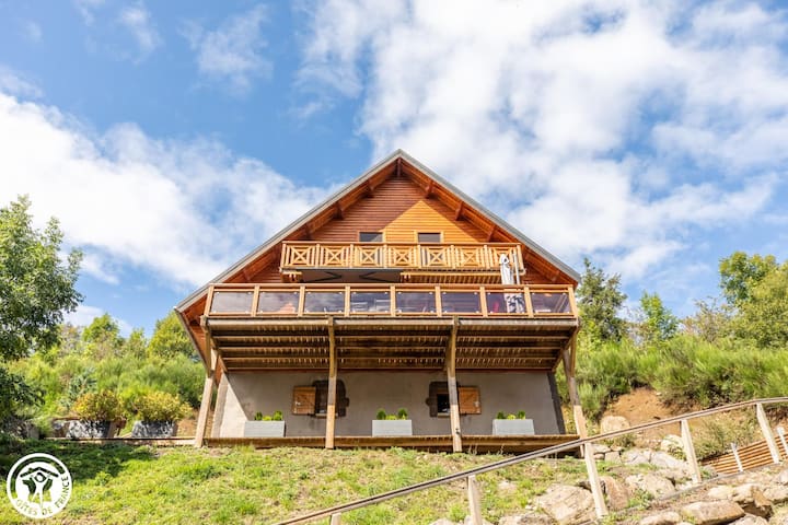 Chalet Serveix - Super-Besse