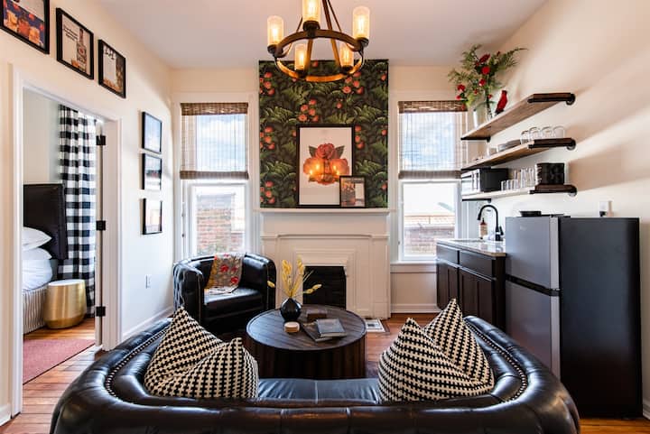 Four Roses Suite, The Woodford Hotel - Kentucky