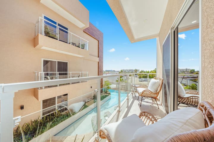 Luxury 2br Condo W/ Balcony| Aracari 18 By Bocobay - Aruba