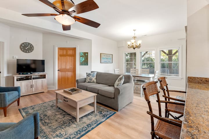 Under The Boardwalk: Oceanside Condo, Ymca Access - Kill Devil Hills, NC