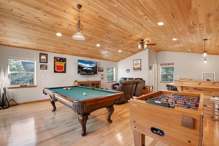 Tahoe Frost - Air Conditioned 4 Bedroom Tahoe Home - Markleeville, CA