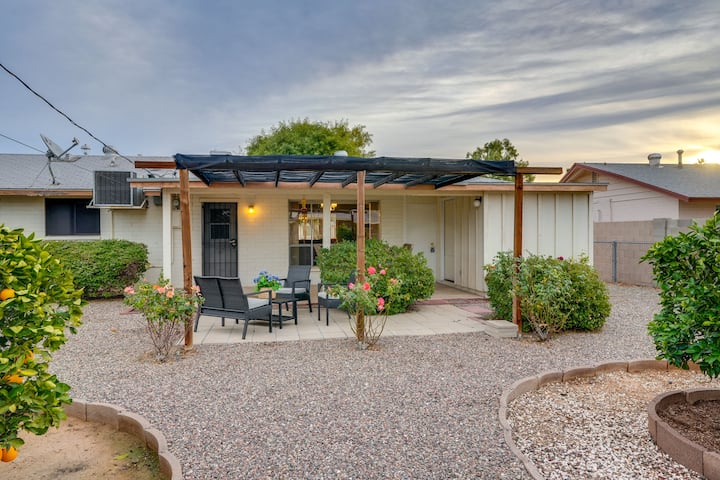 Patio & Yard: Sun City Home Near Casinos - Sun City, AZ