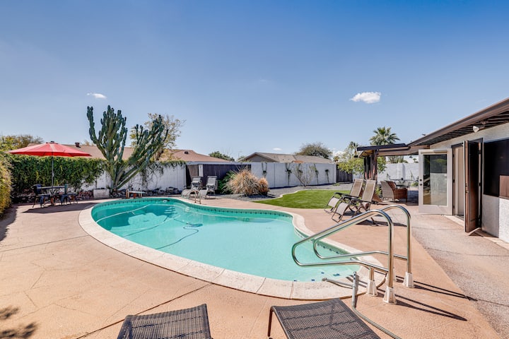 2 Mi To Old Town Scottsdale: Home W/ Pool Table! - Scottsdale, AZ