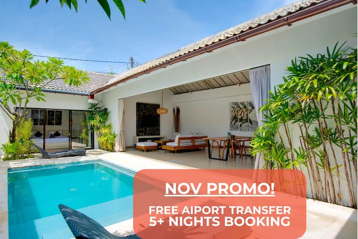 Amazing 2-br Villa With Pool - Kuta