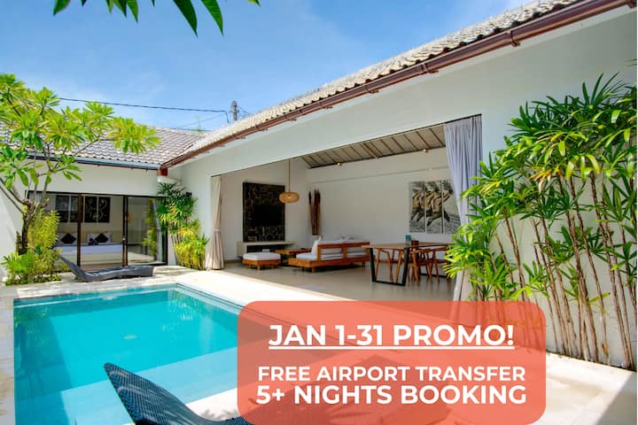 Amazing 2-br Villa With Pool - Seminyak