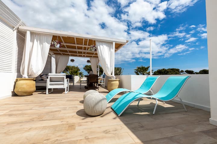 Romantic House Terrazza Vista Mare - Ispica