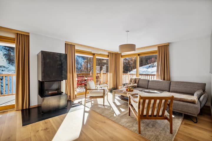 Appartement De Luxe, 3 Chambres Rahas B Grimentz - Grimentz