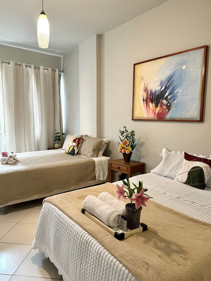 Na Quadra Da Praia Posto 5 Nsc1137-401 - Ipanema